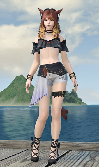 Summer Wave | Eorzea Collection