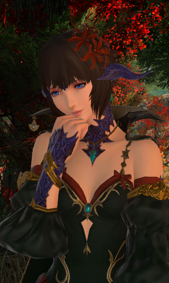 Holly Tree Fairy | Eorzea Collection