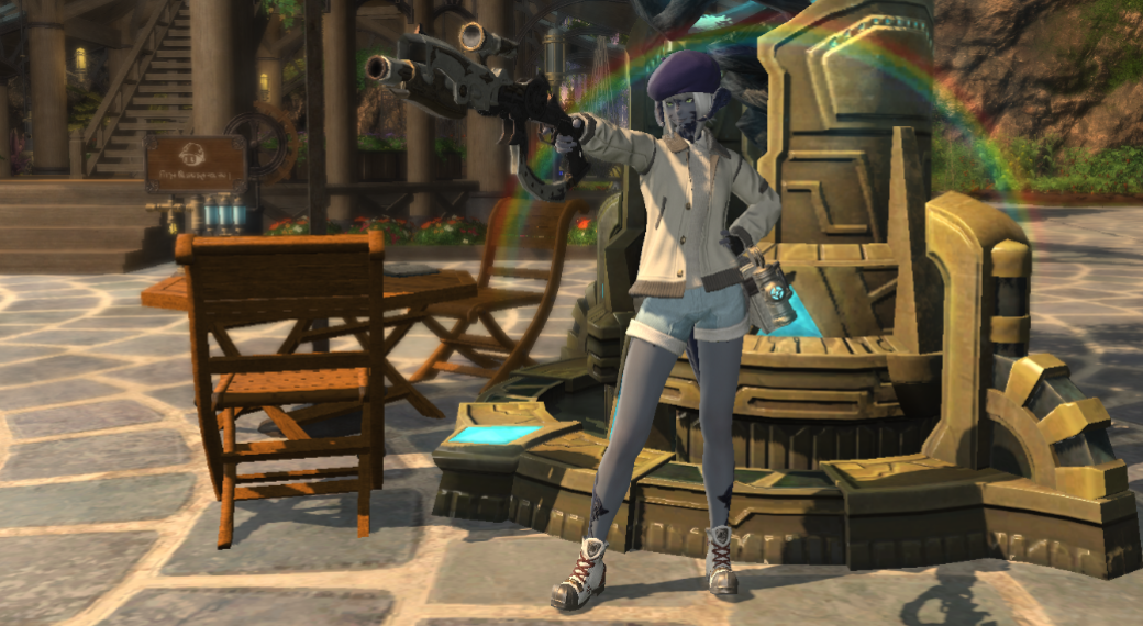 Meryl the Machinist (Trigun Stampede) | Eorzea Collection