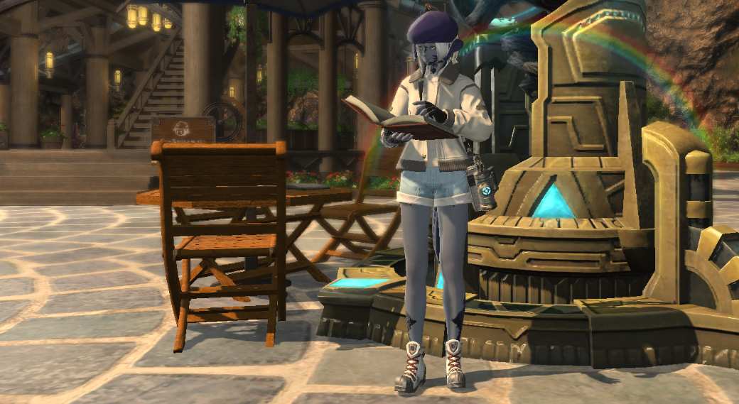 Meryl the Machinist (Trigun Stampede) | Eorzea Collection