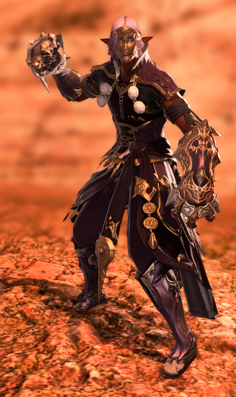 Incorruptible Missionary Of The Midas Hand (MNK) | Eorzea Collection