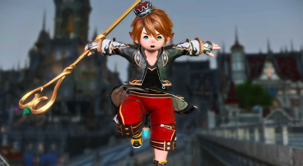 Kingdom Hearts - Sora (Black Mage) | Eorzea Collection