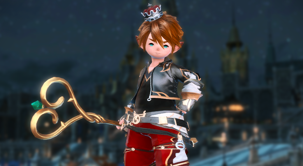 Kingdom Hearts - Sora (Black Mage) | Eorzea Collection