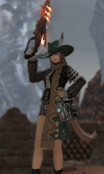 Moonward bounty Hunter | Eorzea Collection