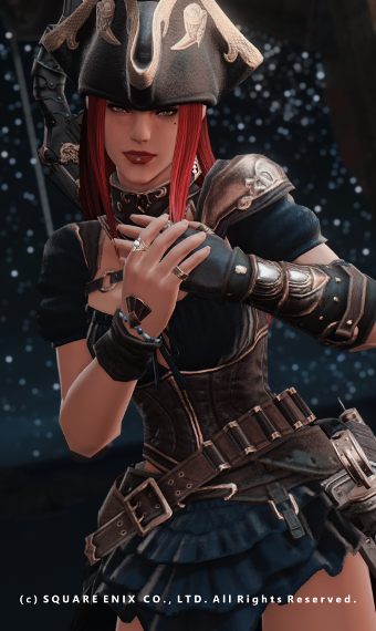 [YLY] - Daughter of the Sea | Eorzea Collection