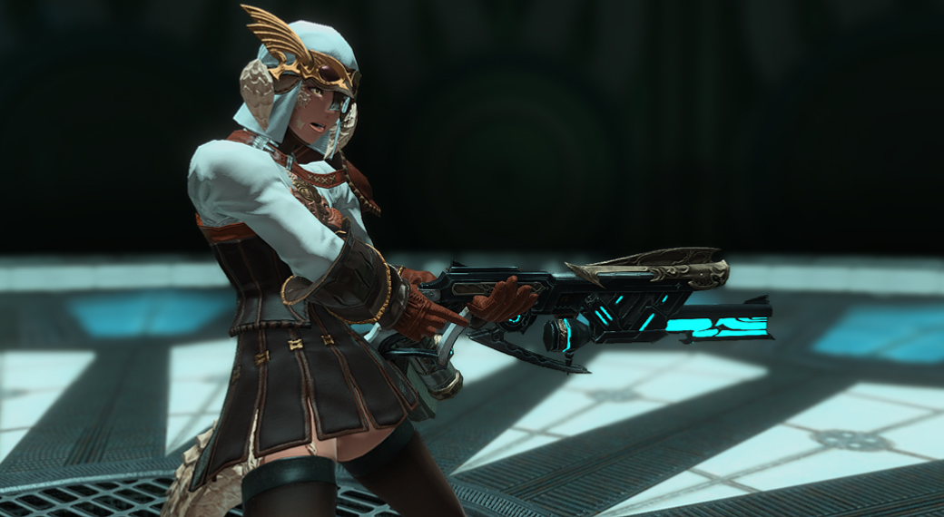 Retro Cyber Archer [MCH] | Eorzea Collection