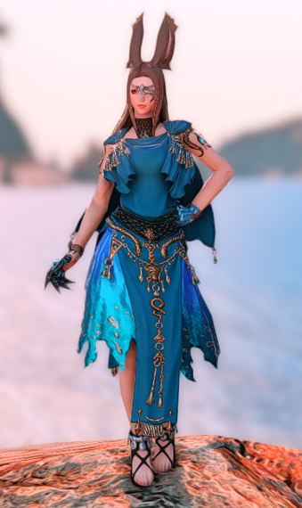 Blue Echo | Eorzea Collection