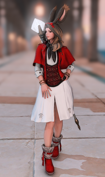 Fancy White Mage | Eorzea Collection