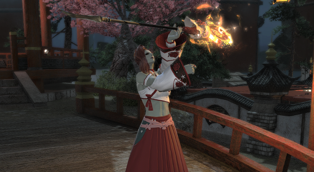 Hingan Flame Priestess | Eorzea Collection