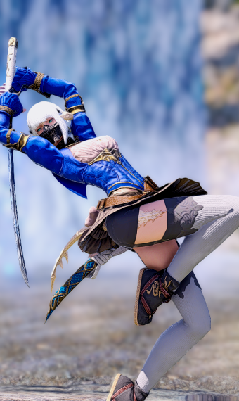 Blue Samurai | Eorzea Collection