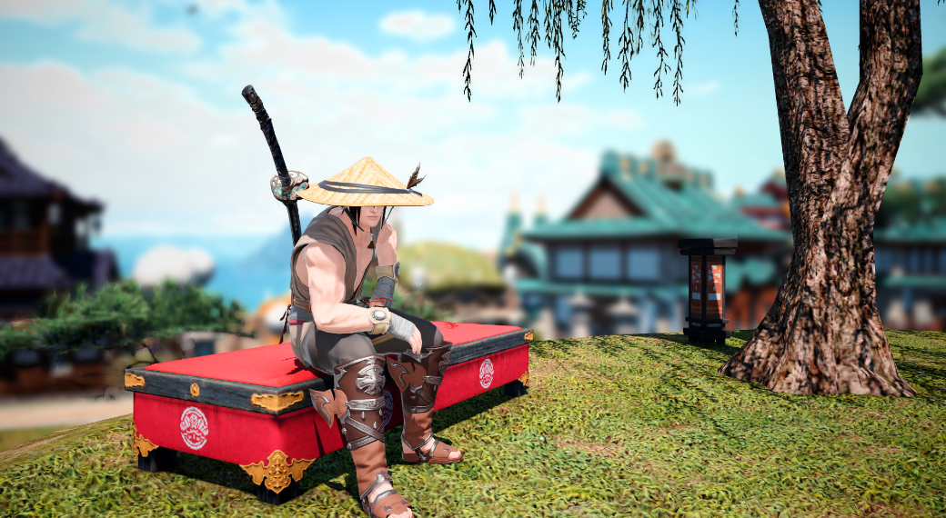 Kenji Oja - Battle Realms | Eorzea Collection