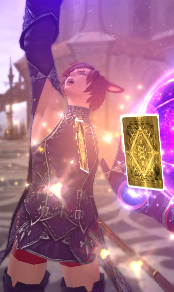 Canopus Purple Astro | Eorzea Collection