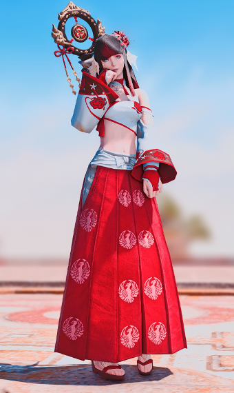 [Haku] Eastern Classics | Eorzea Collection