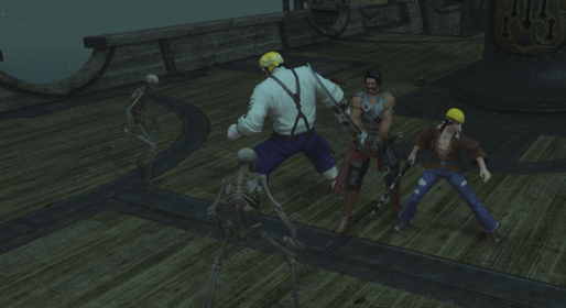 S.S. Invincible Pirate B - Chrono Cross | Eorzea Collection