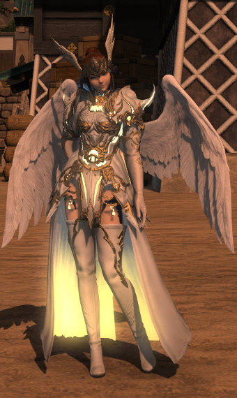Wings of Protection | Eorzea Collection