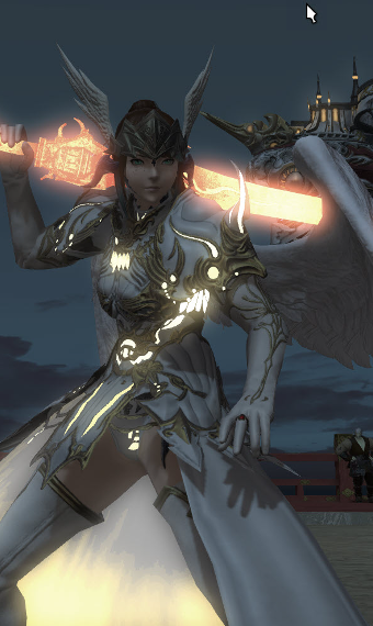 Wings of Protection | Eorzea Collection