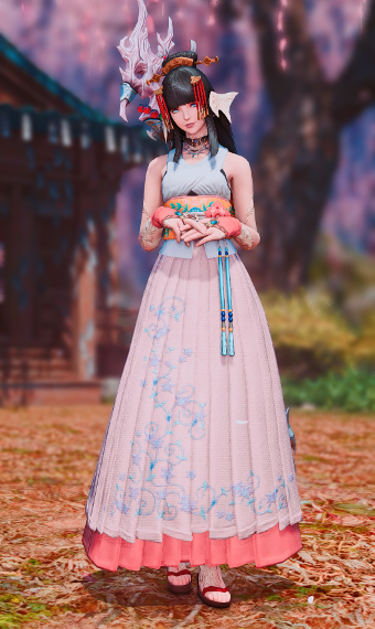 [Haku] Sakura's Secret Cove | Eorzea Collection