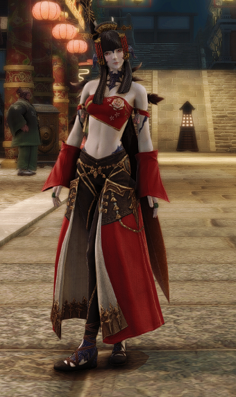 Flame Empress | Eorzea Collection