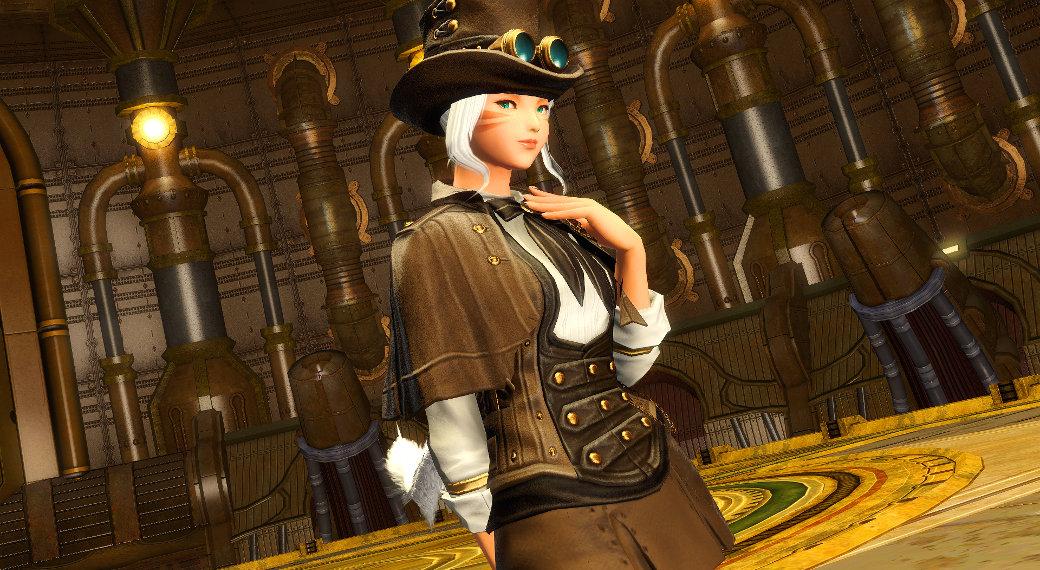Steampunk Engineer | Eorzea Collection