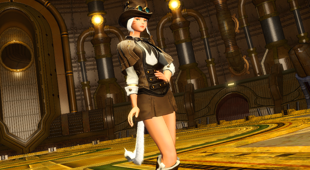 Steampunk Engineer | Eorzea Collection