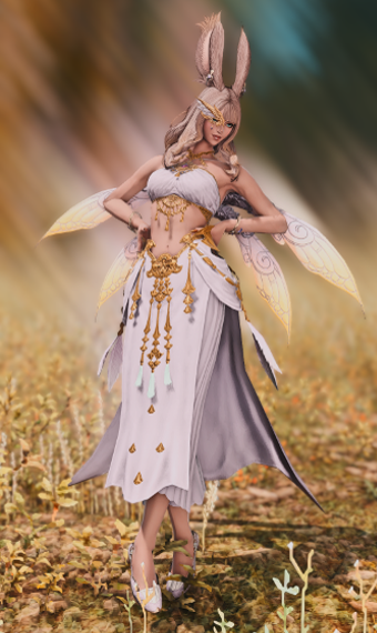 Iris Butterfly | Eorzea Collection