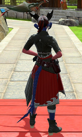 Crafty - Red Devil | Eorzea Collection