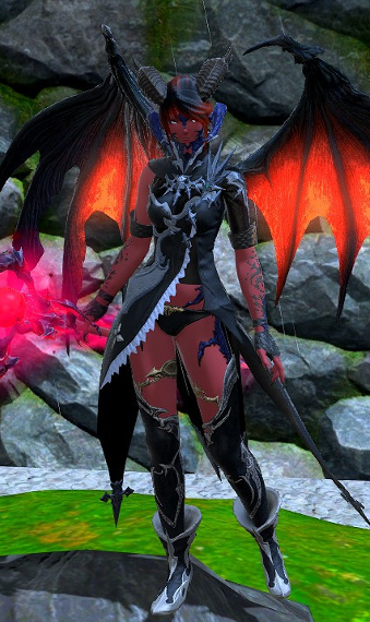 BLM take 2 - Red Devil | Eorzea Collection