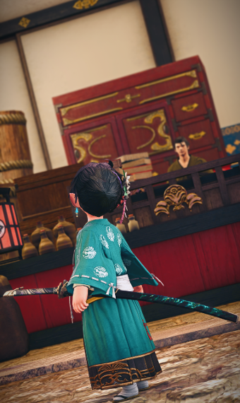 Kugane Samurai | Eorzea Collection