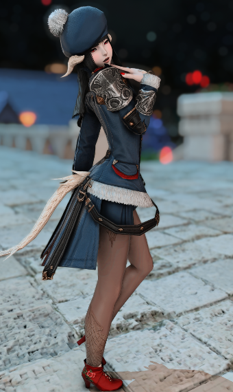 Cozy Captain | Eorzea Collection