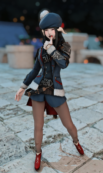 Cozy Captain | Eorzea Collection