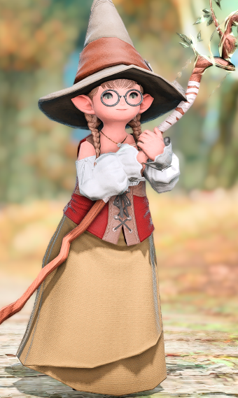 Little Hobbit Girl | Eorzea Collection