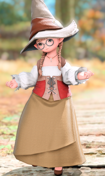 Little Hobbit Girl | Eorzea Collection