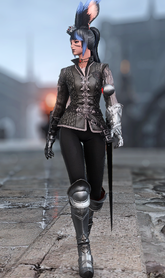[REI] Red Battle Queen | Eorzea Collection