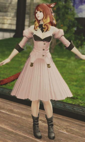 Fancy maiden | Eorzea Collection
