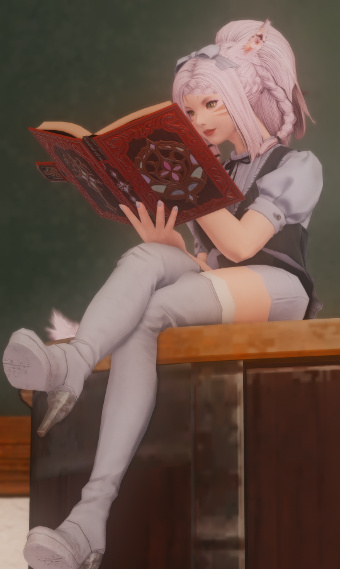 Study & Teach | Eorzea Collection