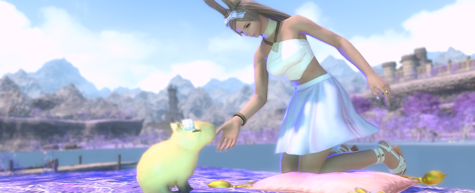 Lilac summer | Eorzea Collection