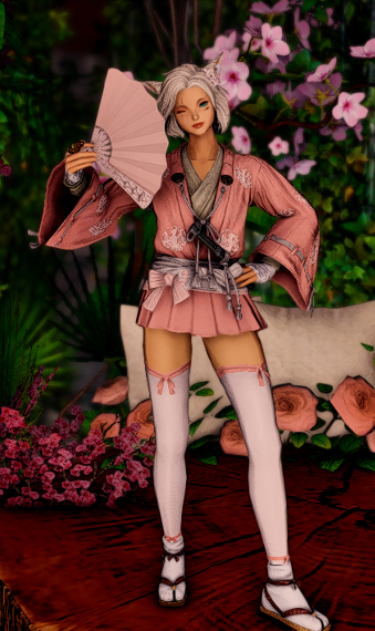 Cherry Blossom | Eorzea Collection
