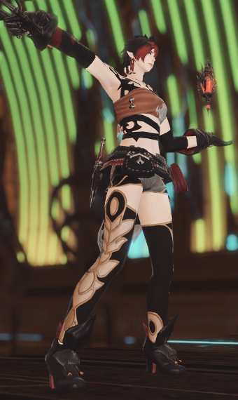 Elezen | Geometry | Eorzea Collection