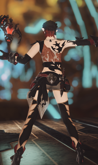 Elezen | Geometry | Eorzea Collection