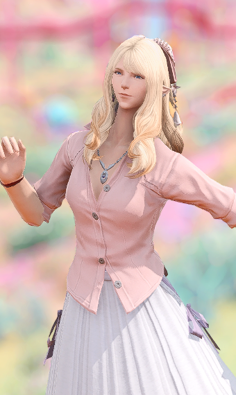 Elezen | Schoolgirl | Eorzea Collection