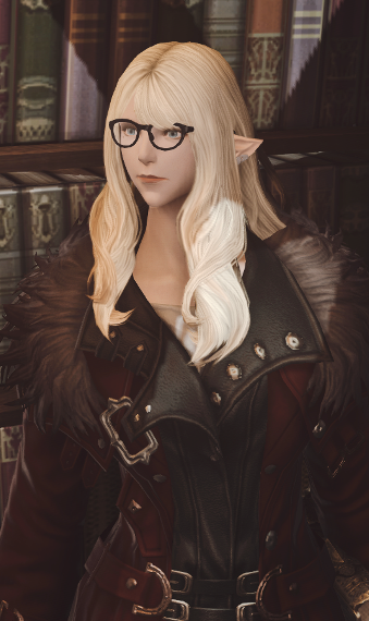 Elezen | Teacher | Eorzea Collection