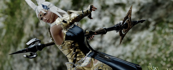 Divine Lancer of Aglaia | Eorzea Collection