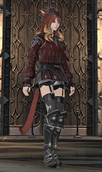 Lone In Silver | Eorzea Collection