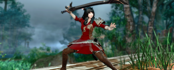 double spinning edge | Eorzea Collection
