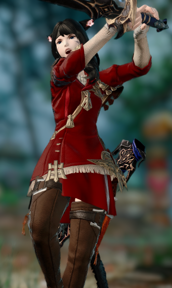 double spinning edge | Eorzea Collection