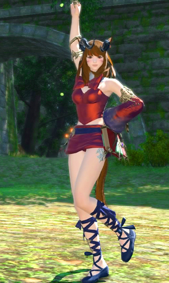 Sweet devil | Eorzea Collection