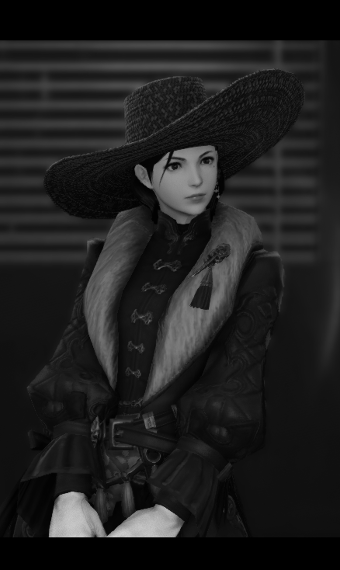 Trails of Smoke and Secrets - Classy Noir Lady | Eorzea Collection