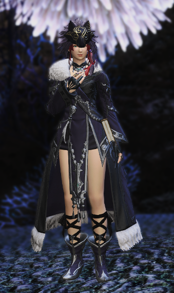 Indigo Lupine | Eorzea Collection