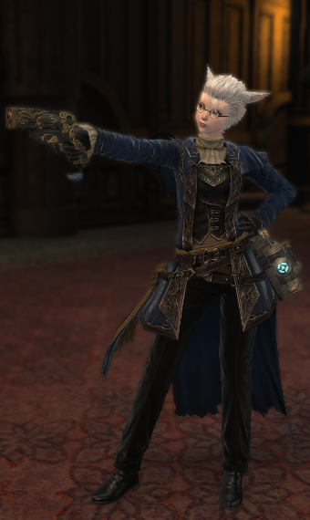 Percy de Rolo | Eorzea Collection
