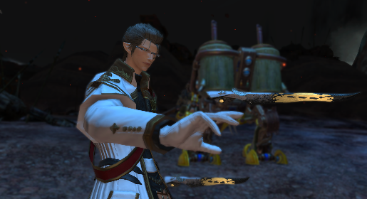 Commander & Healer at Arms | Eorzea Collection
